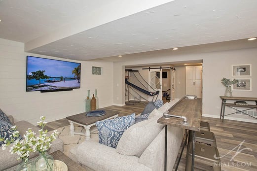 Project Tour: Modern Farmhouse Basement Remodel in Western Hills