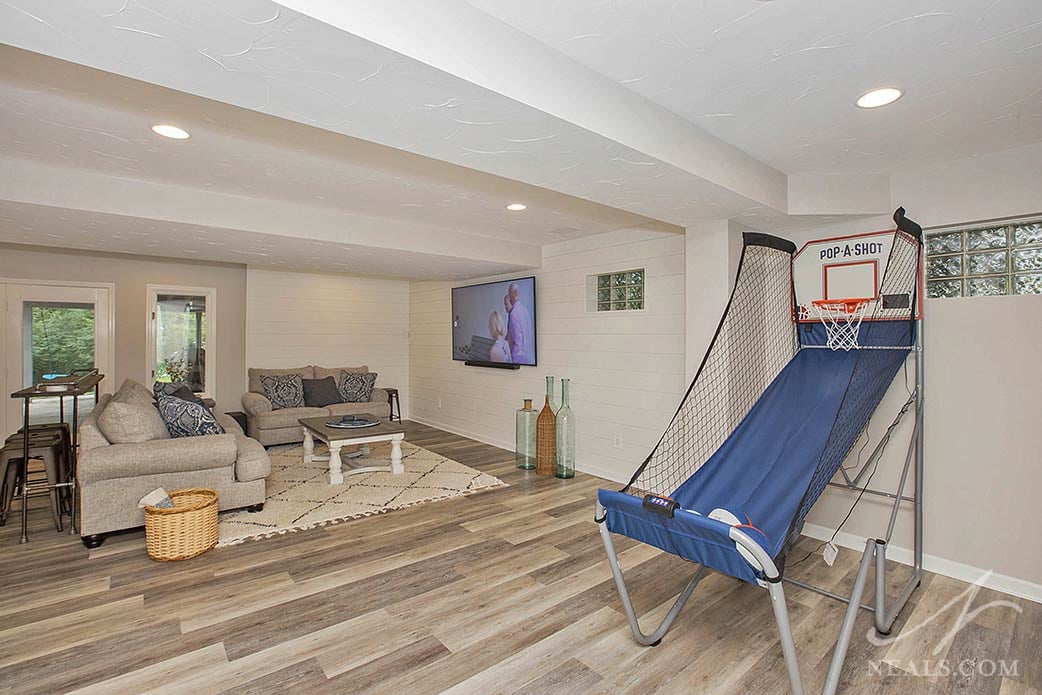 Lower Level Design Ideas for Hosting Teens