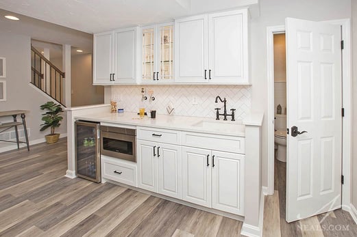 Project Tour: Modern Farmhouse Basement Remodel in Western Hills