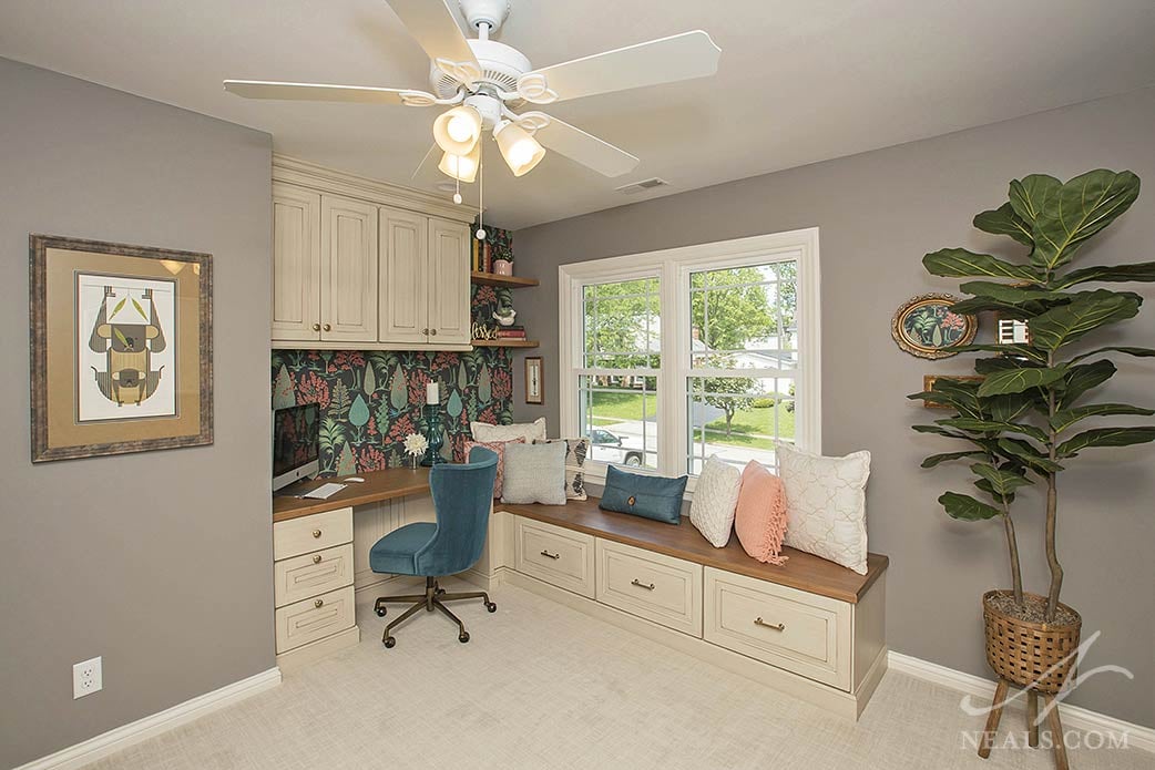 4 Keys to Designing a Home Office