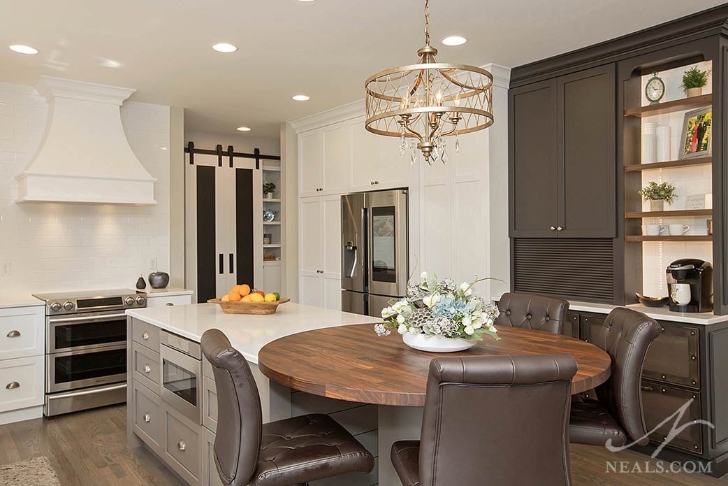 Kitchen Design Ideas for Little Helpers