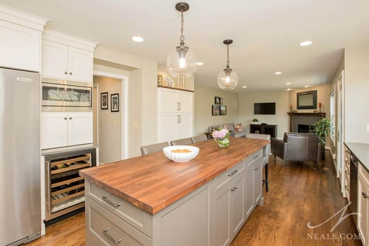 Stylish Kitchen Cabinet & Counter Combinations