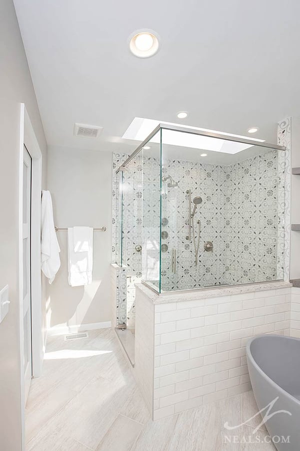 7 Custom Walk-in Shower Design Ideas