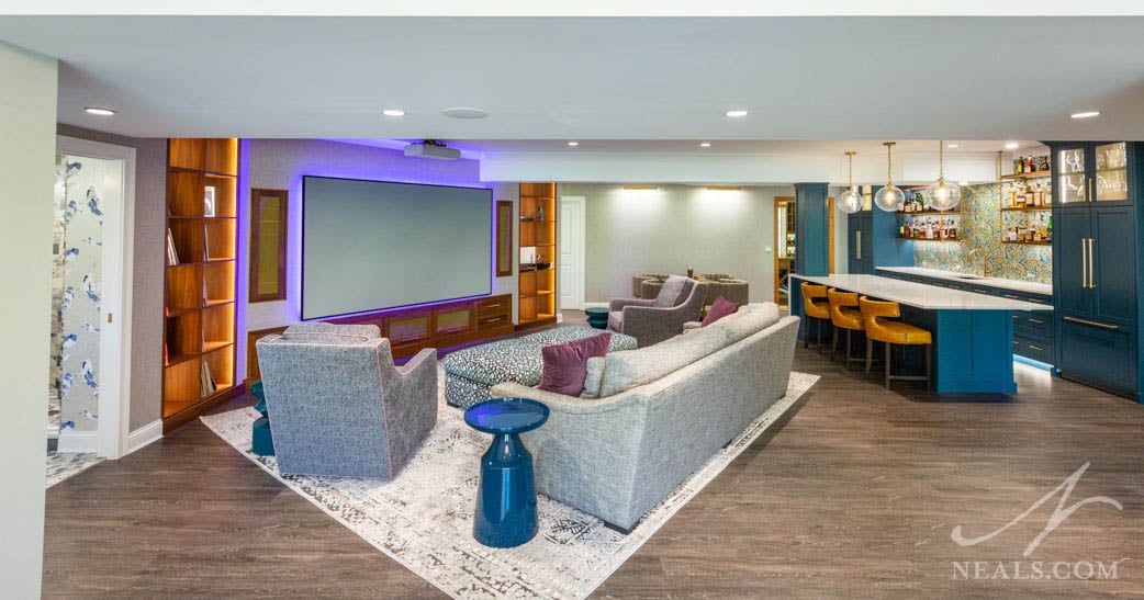 Lower Level Design Considerations for the Whole Family