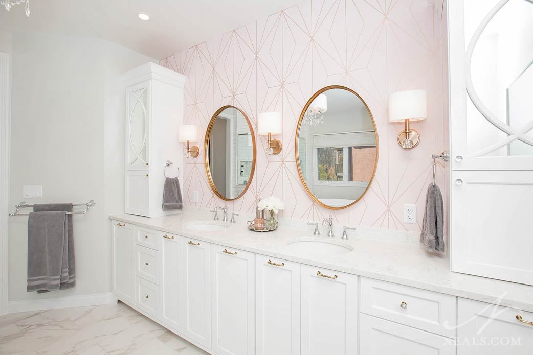 Master Bathroom Vanity Design Ideas