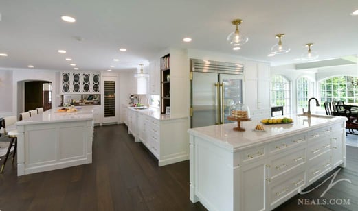 Principles of Large Kitchen Design