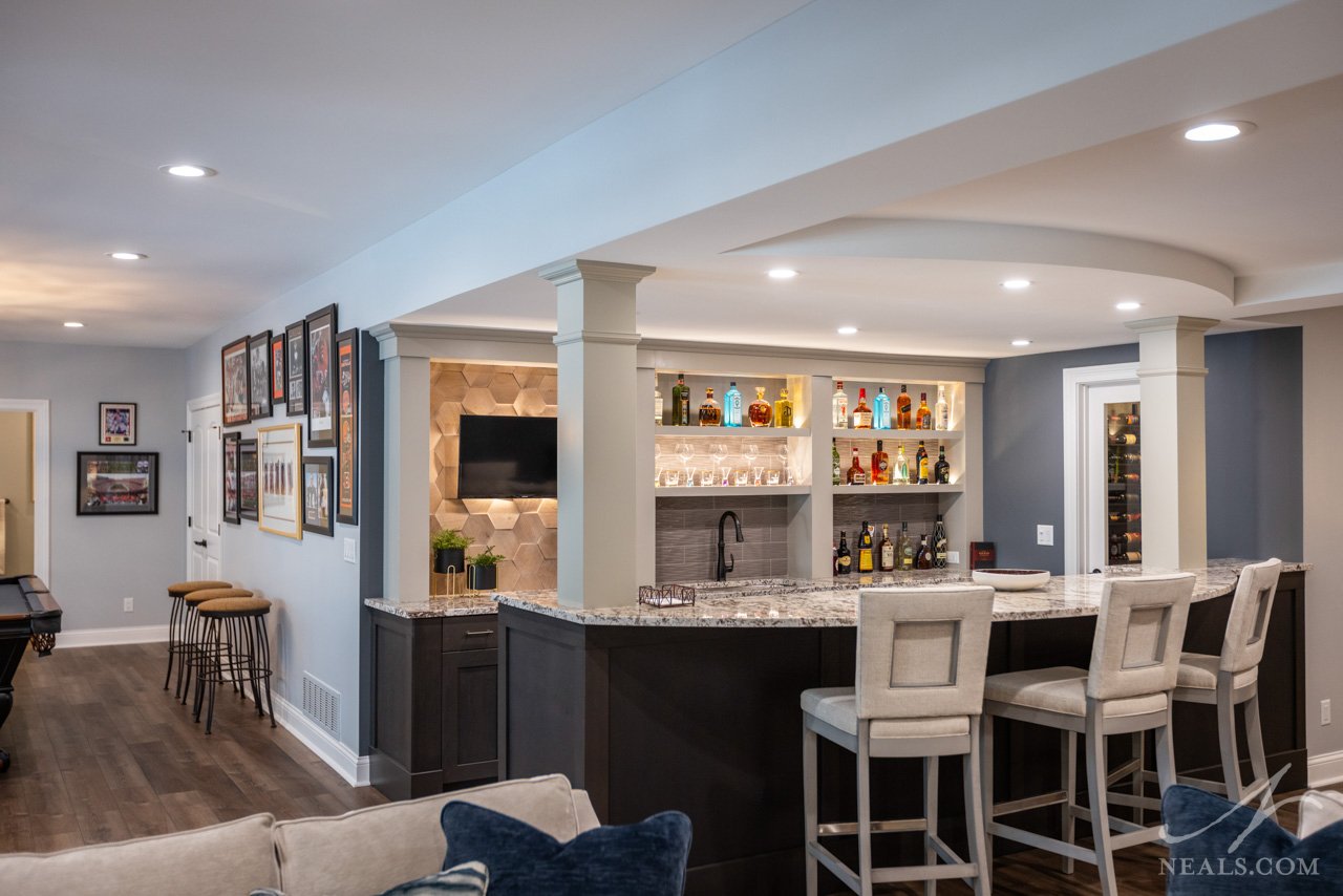 Project Spotlight: A Versatile & Open Lower Level