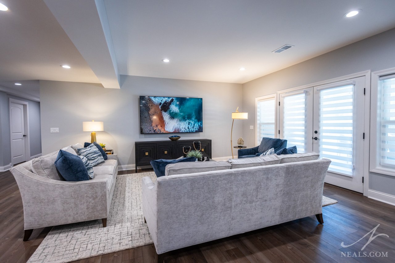 Project Spotlight: A Versatile & Open Lower Level