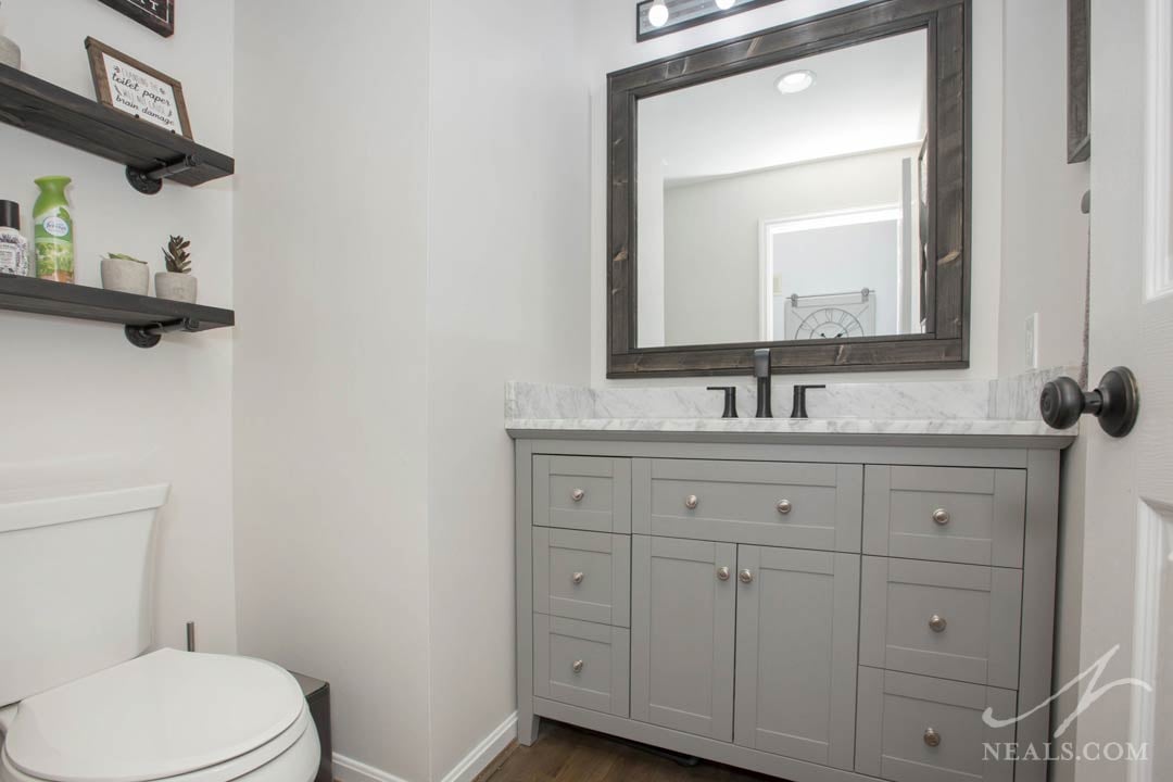 Impactful Powder Room Design Ideas