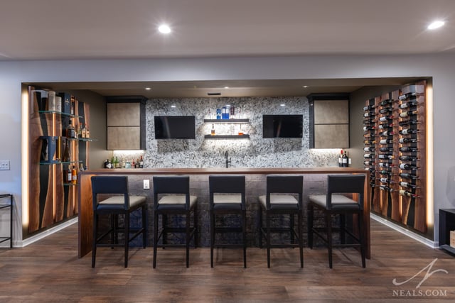 Lower Level Design Ideas for Active Families