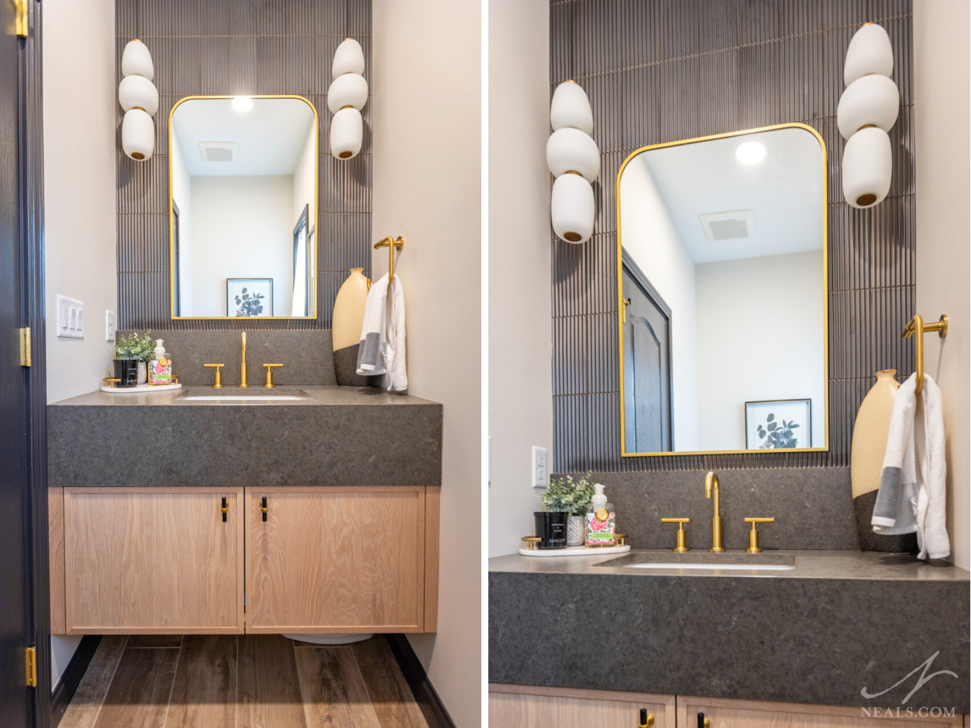 Five Powder Rooms with Unique Style