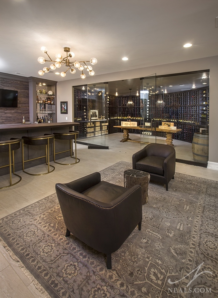 Project Spotlight: Lower Level Remodel for Entertaining