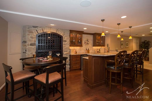 Designing the Perfect Home Bar