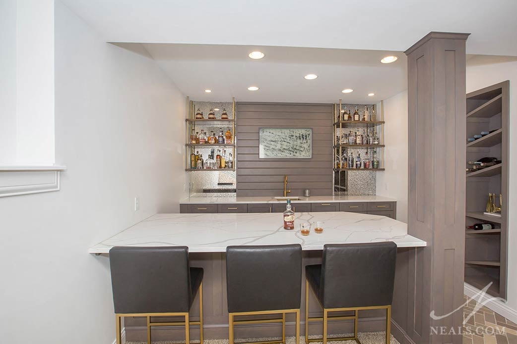 Designing the Perfect Home Bar