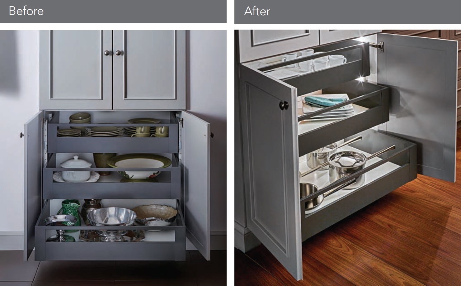 Integrated Interior Cabinet Lighting