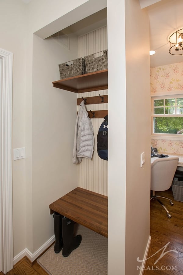 Project Spotlight: A Multi-Functional Laundry Room & Home Office Remodel
