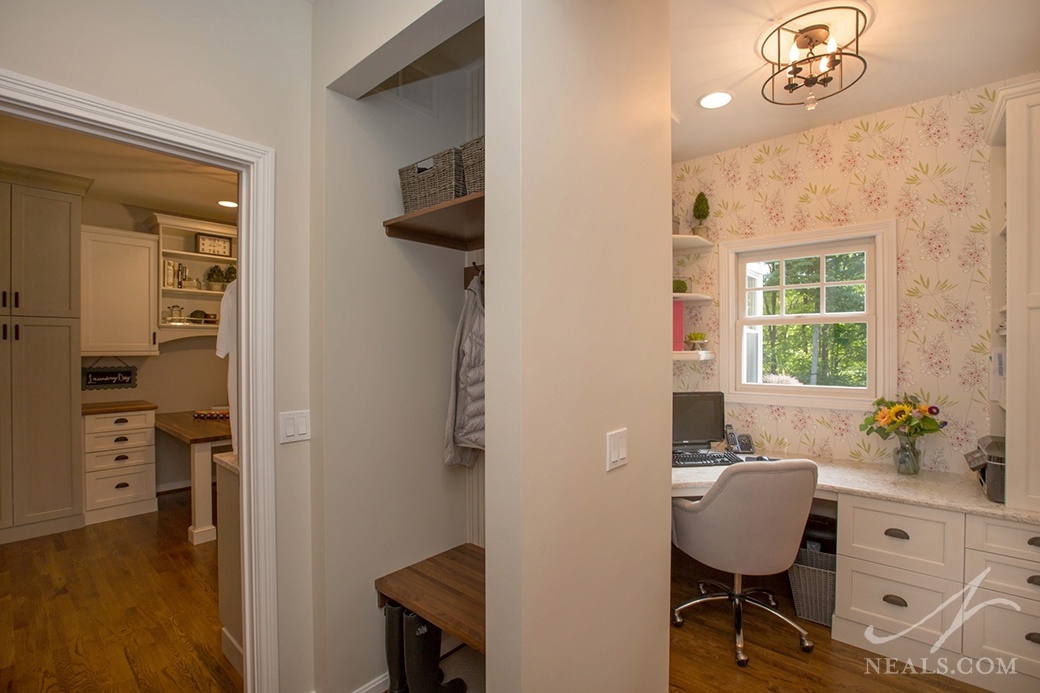 Project Spotlight: A Multi-Functional Laundry Room & Home Office Remodel