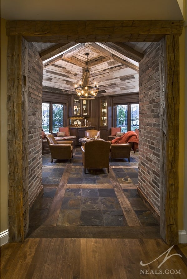 Project Spotlight: Rustic Pub Room Remodel