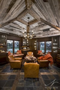 Project Spotlight: Rustic Pub Room Remodel