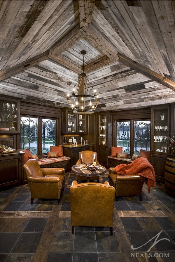 Project Spotlight: Rustic Pub Room Remodel