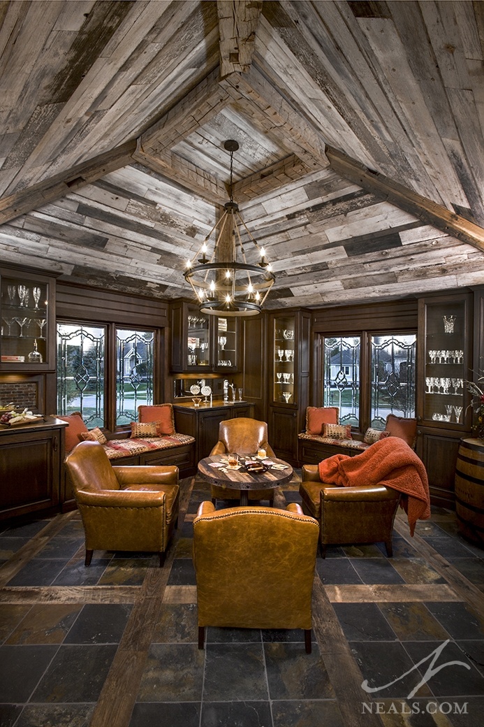 Project Spotlight: Rustic Pub Room Remodel