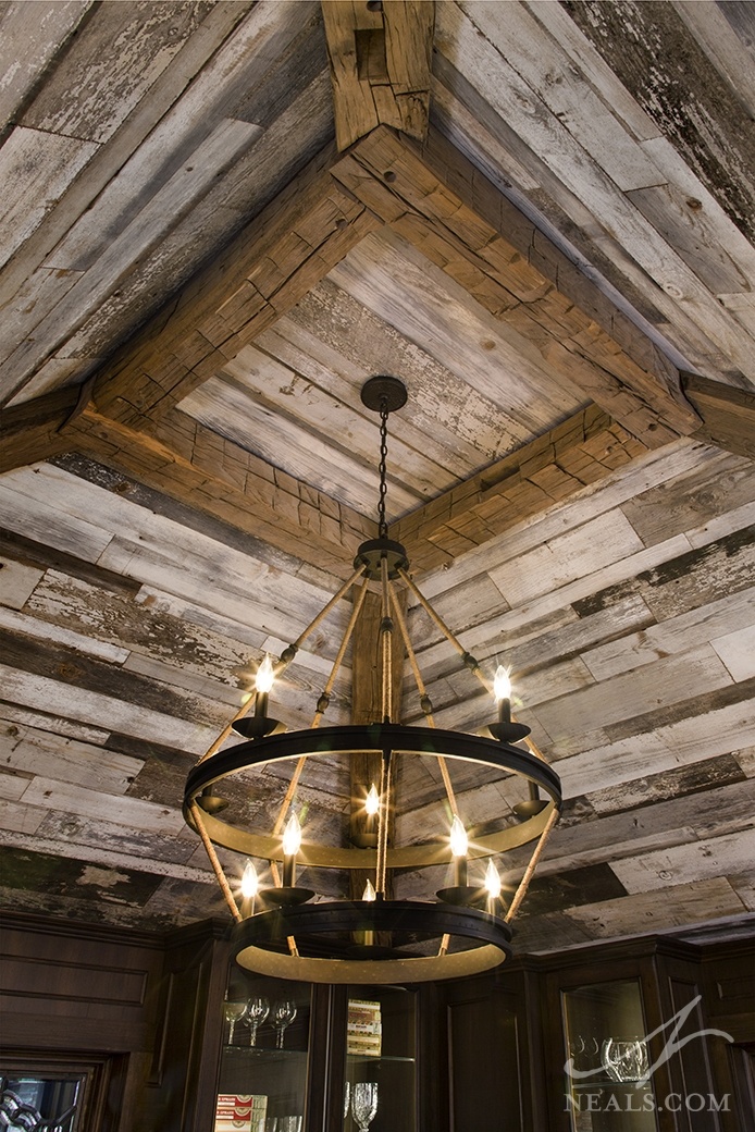 Project Spotlight: Rustic Pub Room Remodel