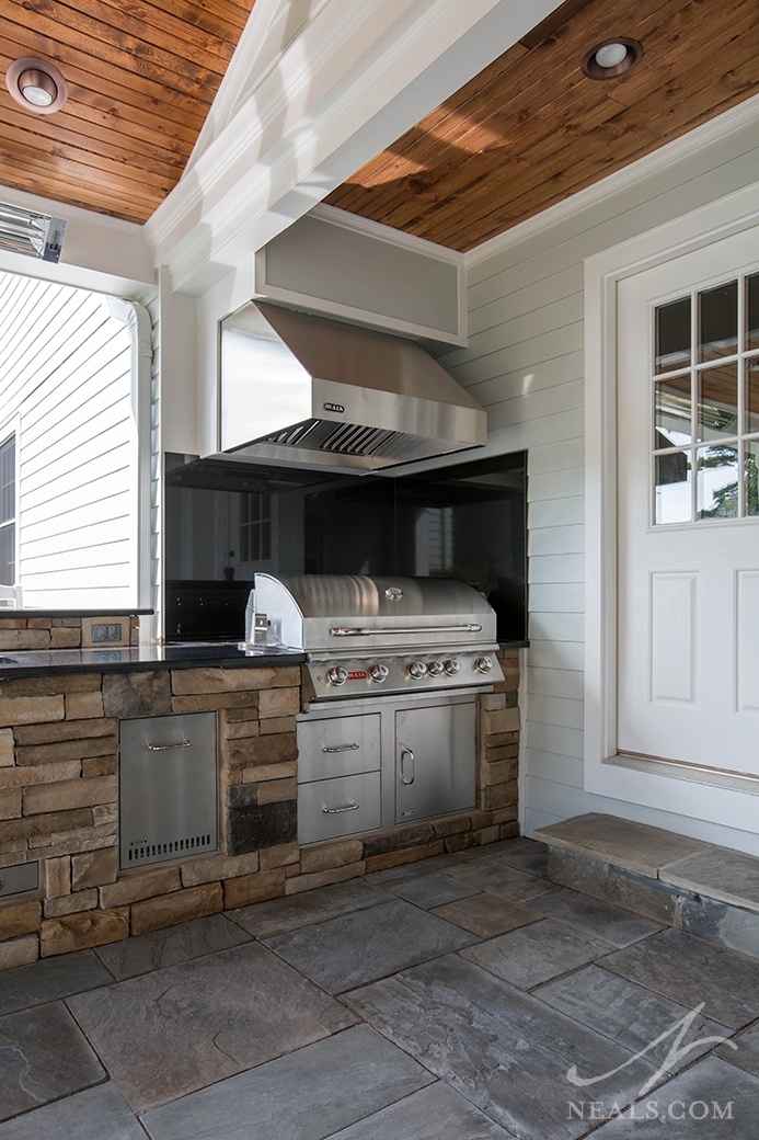 4 Awesome Outdoor Kitchen Design Ideas