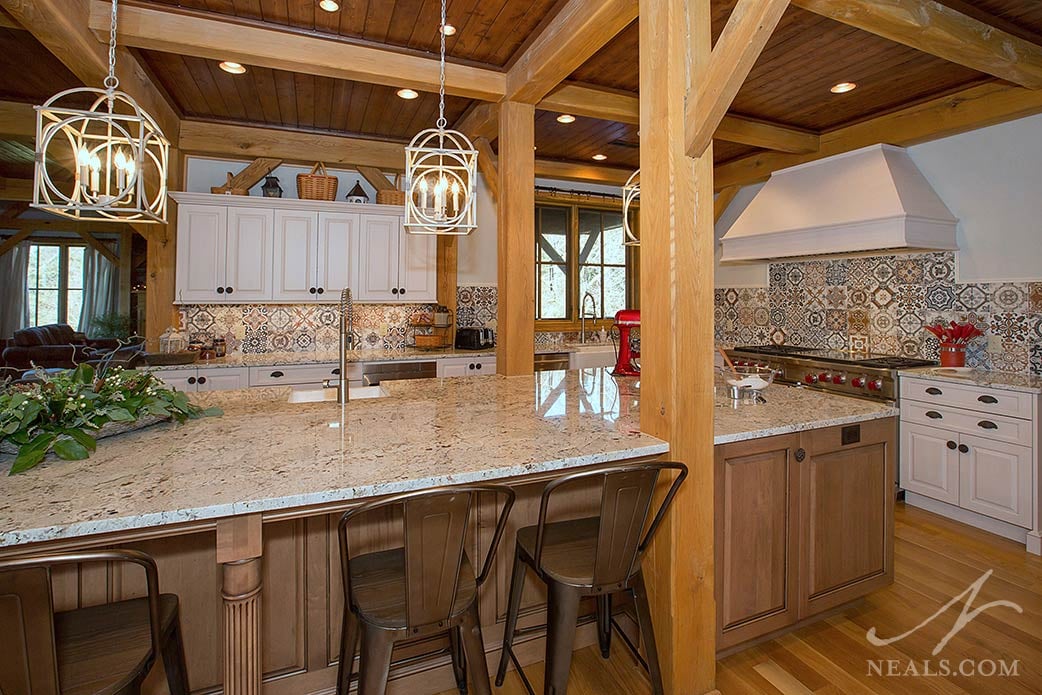 Project Spotlight: Old World Rustic Kitchen in Middletown