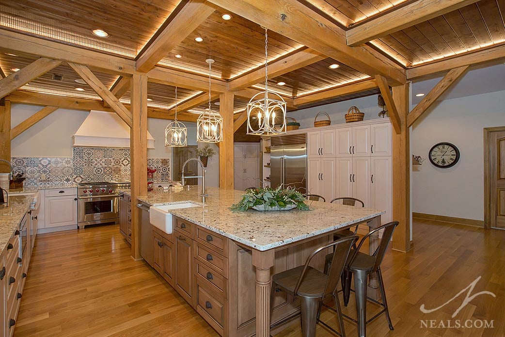 Project Spotlight: Old World Rustic Kitchen in Middletown