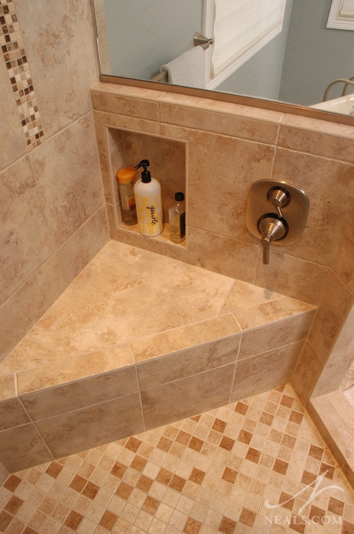 4 Design Options for Walk-in Showers