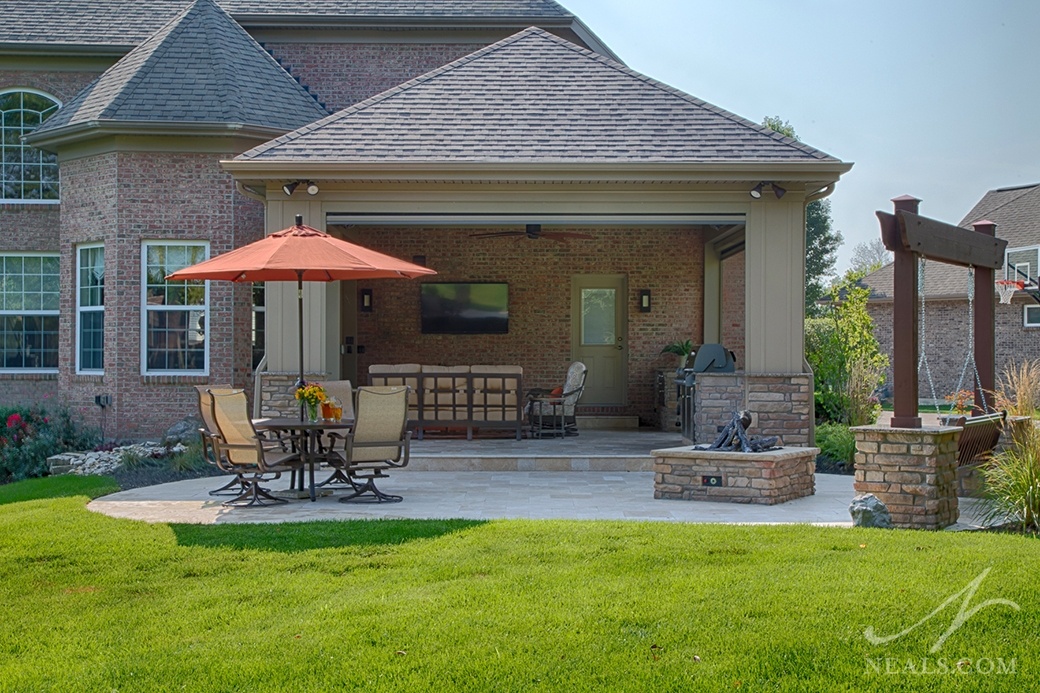 Project Spotlight: Outdoor Living Room Addition