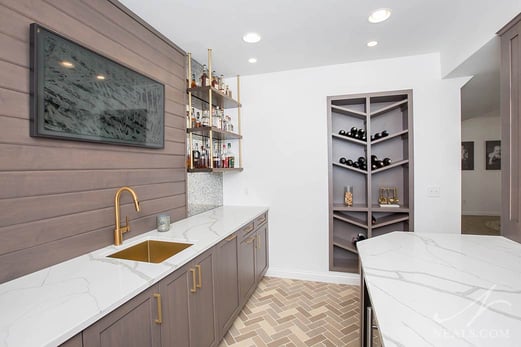 3 Essential Elements in Home Bar Design